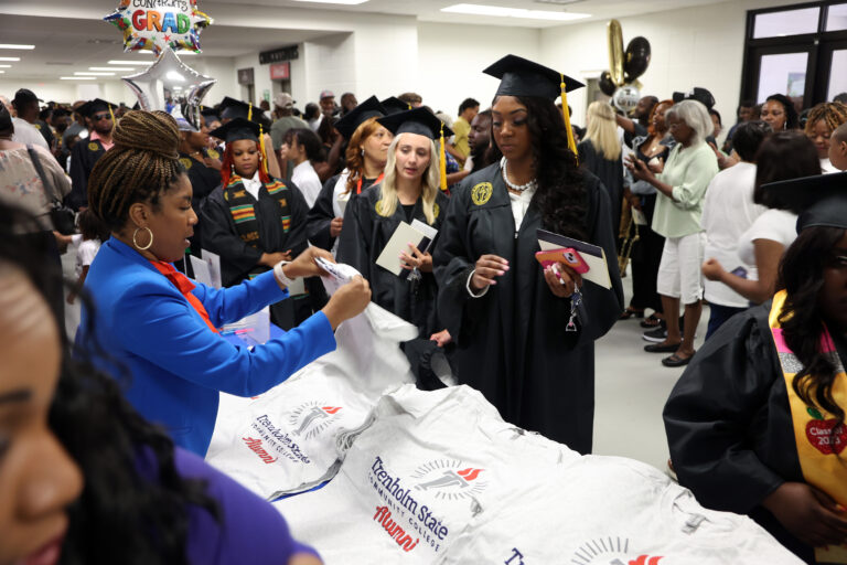 Trenholm State Community College | Soar to New Heights | Become a Titan