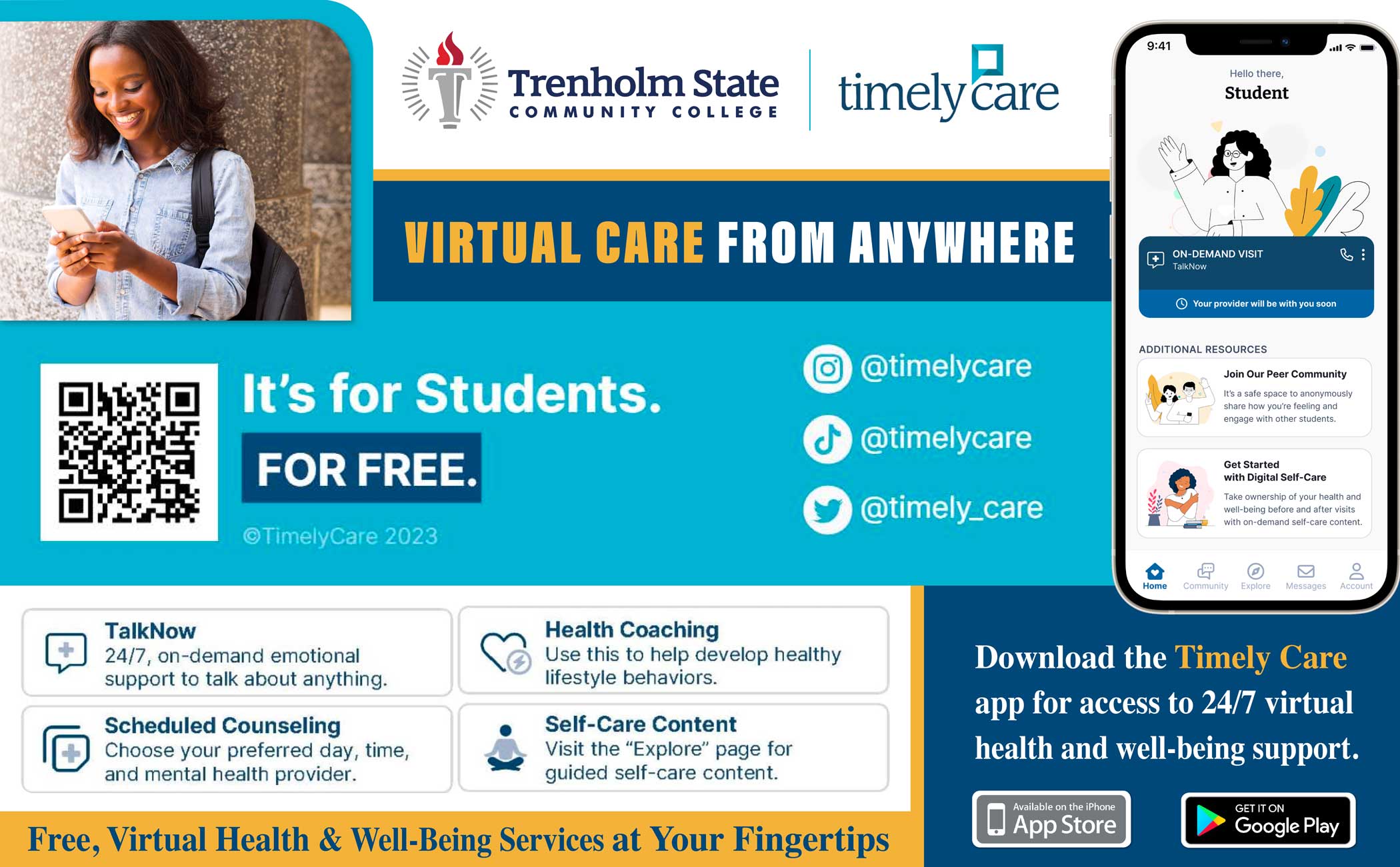 Trenholm State Community College | Soar to New Heights | Become a Titan