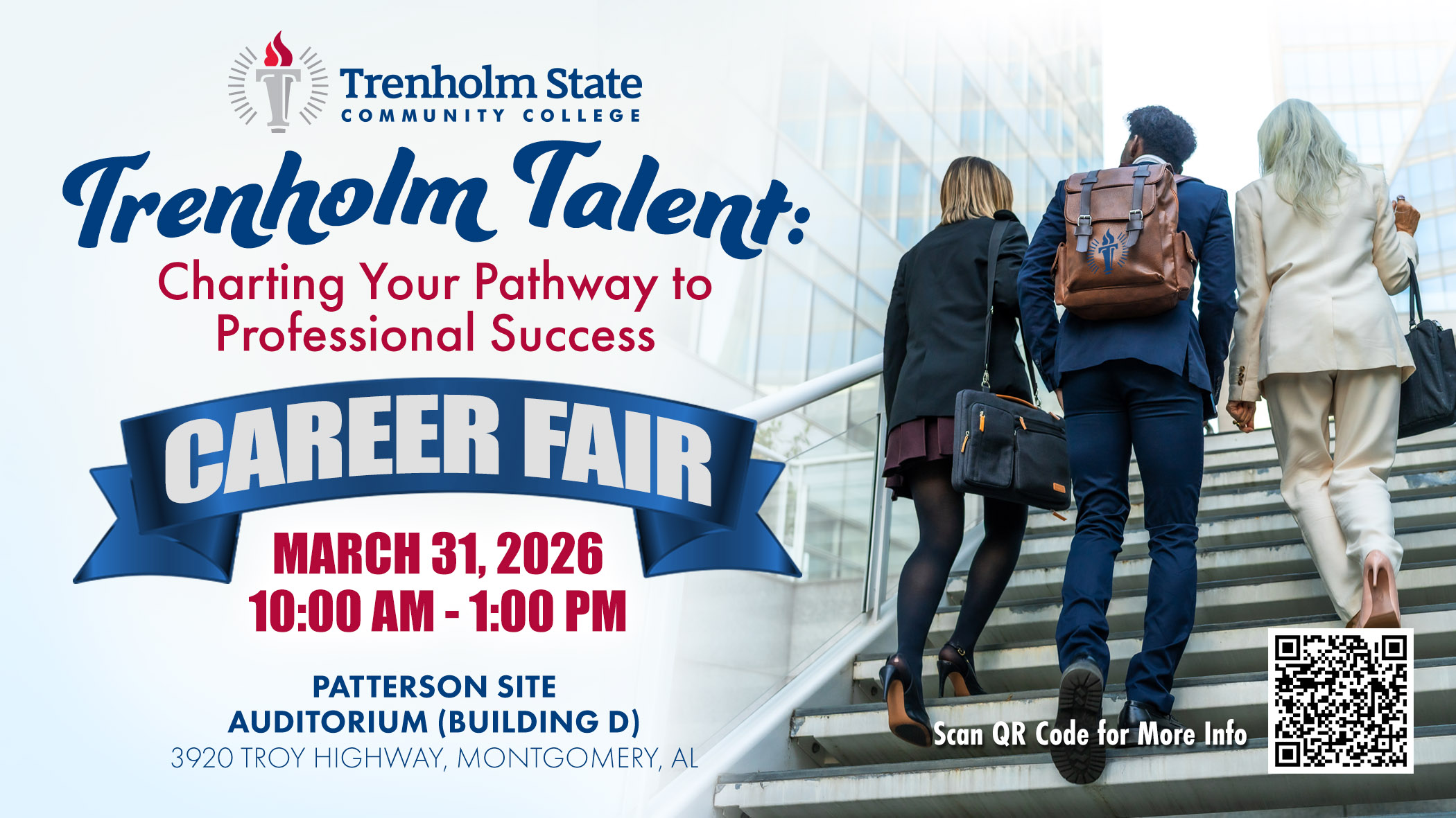 Trenholm State Community College | Soar to New Heights | Become a Titan